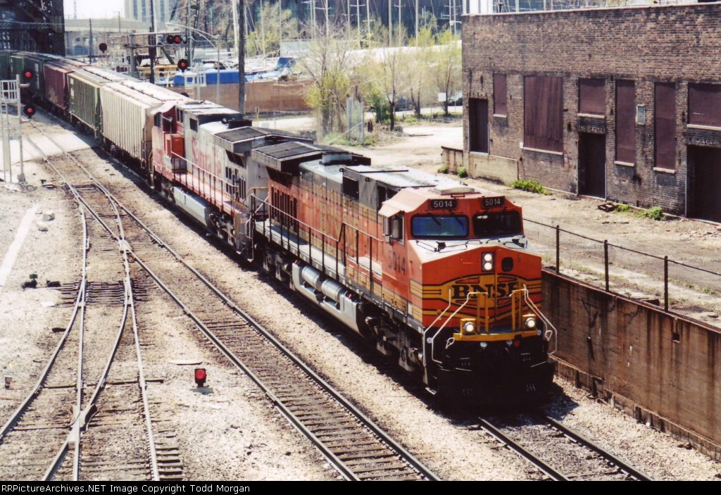 BNSF 5014